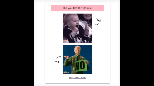 GIF Survey | Surveys with GIFs